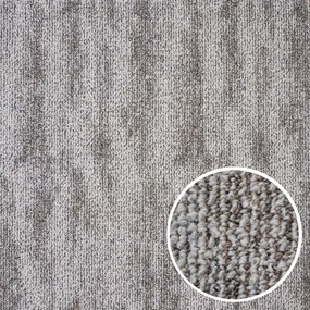 Spoltex, Metrážový koberec Ocean 83290 Beige, na míru, šíře 4m, béžová, filc, ložnice