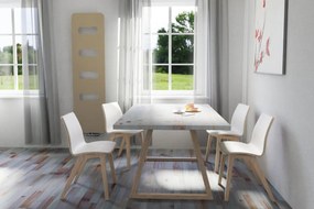 Isan Ori Open 1790 x 490 mm koupelnový radiátor bílý