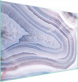 Skleněná ochranná deska na sporák 70x52 Mramor Tvrzené sklo 7v1