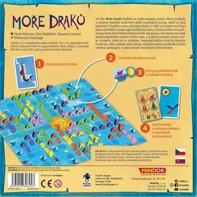 Mindok Moře draků / délka hry: 45 minut / počet hráčů: 2-5 / od 8 let
