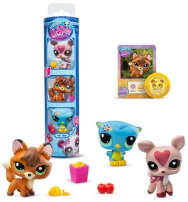 Littlest Pet Shop 3 figurky - 3 druhy (1 ks)