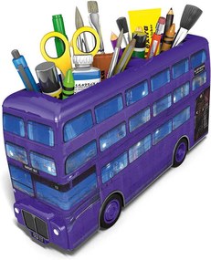 RAVENSBURGER Puzzle 3D Autobus Harry Potter stojánek na tužky 216 dílků 2411158