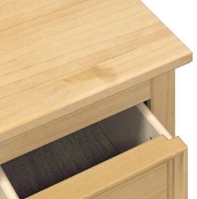 Úložný Box Corona 90 X 78 X 45 Cm Masivní Borové Dřevo