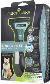 FURminator vyčesávací hrablo pro dlouhosrsté kočky malých plemen / Hra