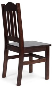 Židle z masivu č1 ořech