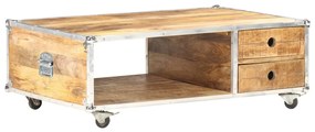 vidaXL Konferenční stolek 89 x 59 x 33 cm masivní hrubý mangovník