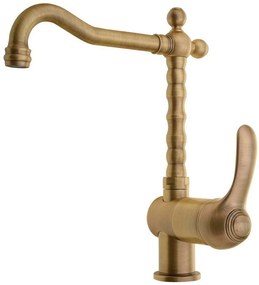Sapho Sapho, KIRKÉ stojánková dřezová baterie, bronz, KI14B