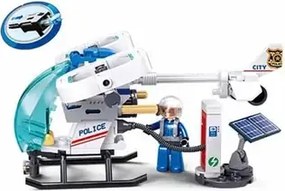 Sluban Metropolis M38-B1217C Vrtulník Air Patrol: Vzdušná hlídka