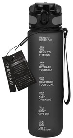 Camerazar TRESSARI 1000ml BPA Free Tritan láhev na vodu pro zdravé a bezpečné hydratování