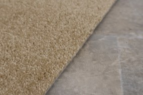 Vopi, AKCE: 70x400 cm Kusový koberec Eton béžový 70 - neúčtujeme odřezky z role - obšitý ze všech stran, šíře, béžová, filc, kancelář