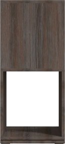 Otočná skříňka šedá a dub sonoma 34,5 x 34,5 x 75,5 cm kompozit 339561