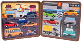 RKToys Magnetická sada puzzle Město