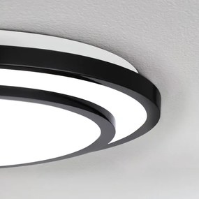 Brilagi-LED Stmívatelné svítidlo LUCIANO LED/48W/230V 3000-6500K pr. 39 cm čern+DO