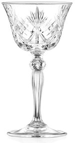 RCR MELODIA COUPETTE SKLENICE 160ML SADA 6KS