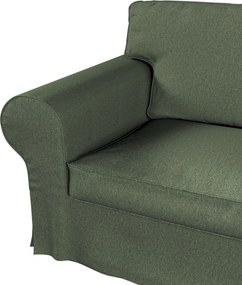 Potah na pohovku IKEA Ektorp 2-místná s lenoškou barva zelená látka pletený vzor