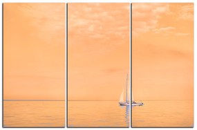 Obraz na plátně - Plachetnice na moři 1248FB (135x90 cm)