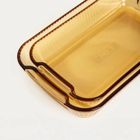 Sada mís na pečení AURELA s drážkami 787973 (2 ks)