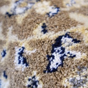 Angel Carpet, Kusový koberec Sultan 42 Beige, 80x150, béžová, kancelář