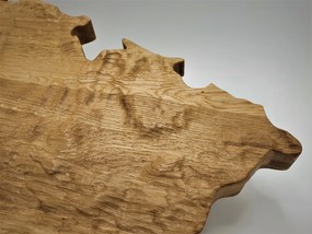 Havlíček truhlářství Hodiny dřevěné nástěnné HT 9947DB - Česká republika 60x34 cm