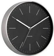 Designové nástěnné hodiny KA5732BK Karlsson 28cm