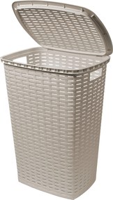 XXXLutz KOŠ NA PRÁDLO, krémová Homeware - Koše na prádlo - 006966003702