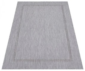 Vopi | Kusový venkovní koberec Relax 4311 silver - 80 x 250 cm