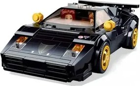 Sluban Model Bricks M38-B1098 Italský sportovní vůz / LEGO - kompatibi