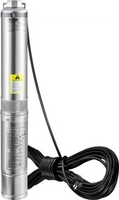 Ponorné čerpadlo do hlubokých studní, 750 W 230 V/50 Hz, 100 l/min 66 m