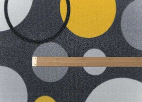 Koberce Breno Metrážový koberec EXPO NEW 95, šíře role 400 cm, Šedá, Vícebarevné