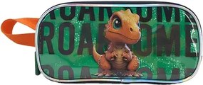 Penál Dino / 23x11x7 cm / od 3 let