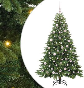 Umělý vánoční stromeček s stojanem Zelená 180 cm PE a PVC 3397551