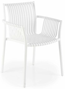 Jídelní židle Keto (bílá). 1049215