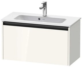 Duravit Ketho.2 - Umyvadlová skříňka 44x81x39 cm, 1 zásuvka, lesklá bílá K25056022220000