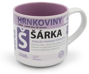 Hrnek se jménem ŠÁRKA Hrnkoviny