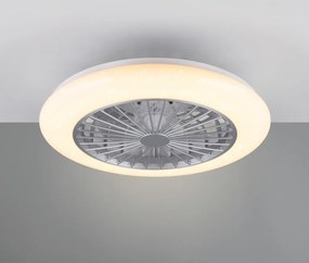 Bílé LED stropní svítidlo Stralsund – Reality