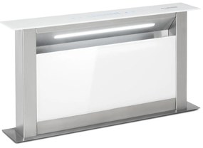 Klarstein Royal Flush Eco, digestoř, 60 cm, výsuvná, 604 m³/h, A++, černá