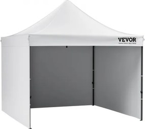 Venkovní altánový stan s vyklápěcím baldachýnem 3,05 × 3,05 m