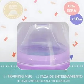 STOR Hrneček s oušky a silikonovým náustkem 270 ml Stitch / Dětský hrn