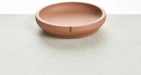 PINO PETS Miska pro kočky PINO | jednobarevné provedení Solid | Whisker Friendly | různé barvy Barva: Salmon Terra (celobarevná)