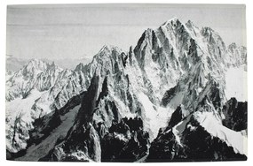 Podlahová rohožka Mont blanc - 75*50*1cm