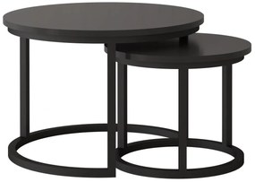 Eoshop Konferenční stolek Lorento, černá (černá konstrukce)