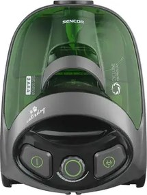 SENCOR SVC 1016GR 3AAA zelená / Bezsáčkový vysavač / 800W / 1.5 l / 80