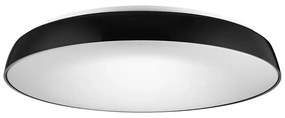 LED stropní svítidlo Cortona 55 4000K černé