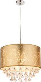 XXXLutz ZÁVĚSNÉ SVÍTIDLO, 40/40/140 cm Globo - Online Only svítidla - 004558132207