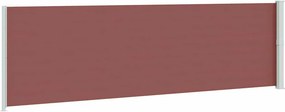 Zatahovací boční markýza 180x600 cm hnědá 317969