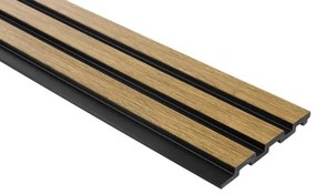 Obkladová lamela Fineza Slat Medium Natural oak 270x12 cm SLAT02NO