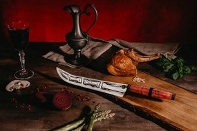 Nůž Butcher - oboustranné gravírování