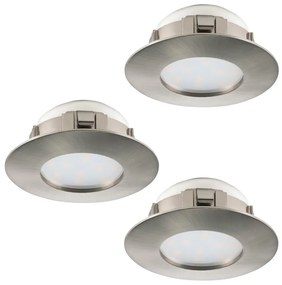 Eglo 95816 - SADA 3x LED podhledové svítidlo PINEDA 1xLED/6W/230V