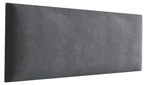 Eka Čalouněný panel Trinity 38 x 15 cm - Tmavá šedá 2315