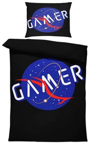 Povlečení Gamer (Rozměr : 1x140/200 + 1x90/70)